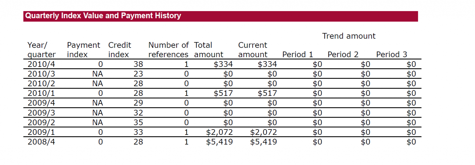 How to Read A Credit Report and Interpret It | PCM Corp