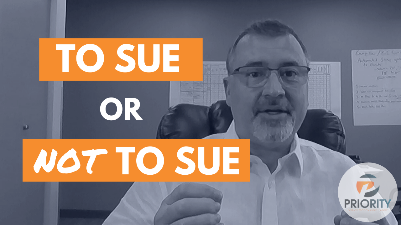 When to Sue for Overdue Payment - And When No To | PCM Corp